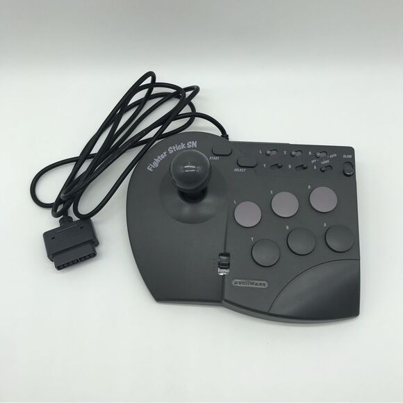 Nintendo | Video Games & Consoles | Fighter Stick Sg 6 Gray Electronic ...